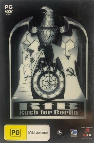 Rush For Berlin Gold - CeX (AU): - Buy, Sell, Donate